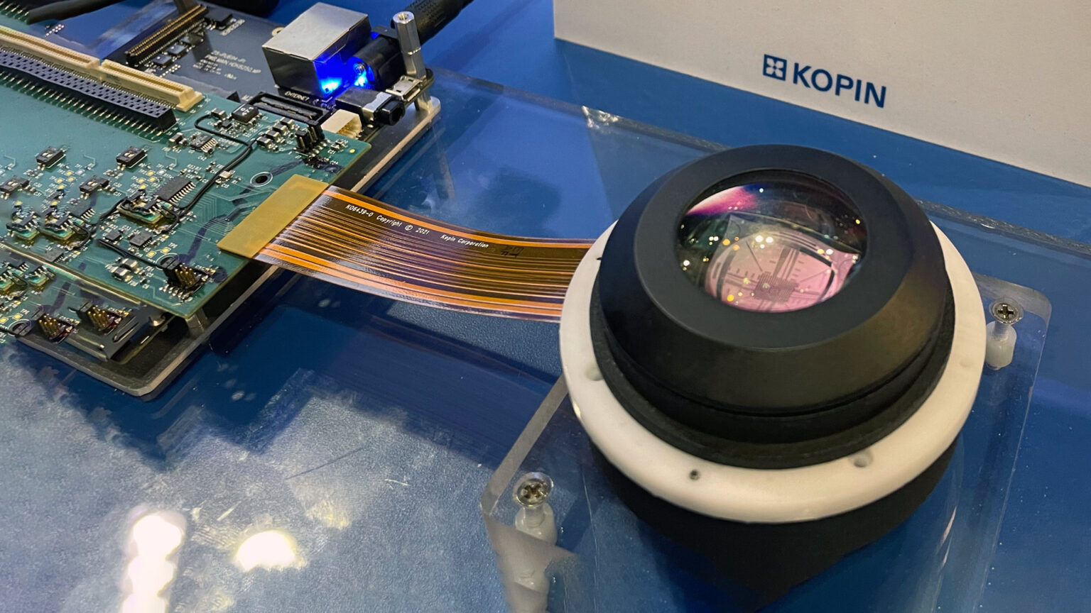 Kopin Shows Flagship OLED VR Display & Pancake Optics, Its Best Yet ...