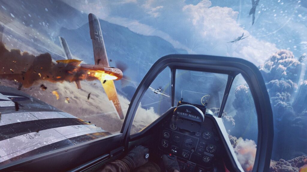'War Thunder' Studio Announces PSVR 2 Combat Flight Sim 'Aces of ...